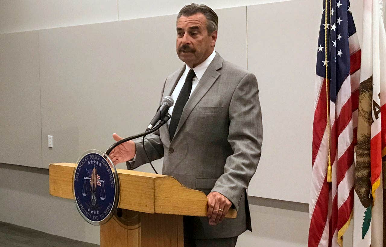 Trio of teen police volunteers took patrol cars out for joy ride, LAPD ...