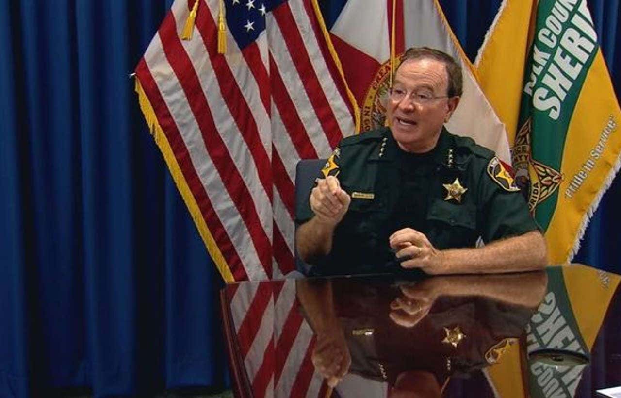 Florida sheriff delivers strong message to county: 'If you're not ...