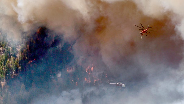 Arizona Firefighters Battle 19-Square-Mile Fire | Fox News
