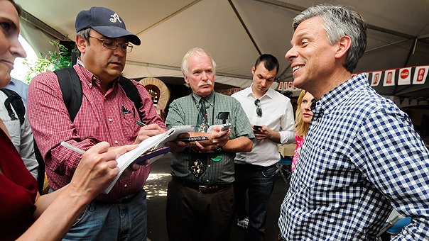 Huntsman: Issues, Not Religion, Will Decide GOP Race | Fox News