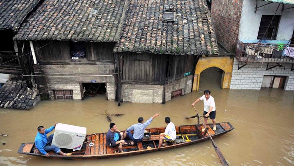 107 People Trapped in Landslide in China, Officials Say | Fox News