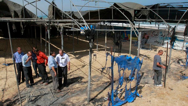 Masked Militants Attack Children's Summer Camp in Gaza | Fox News