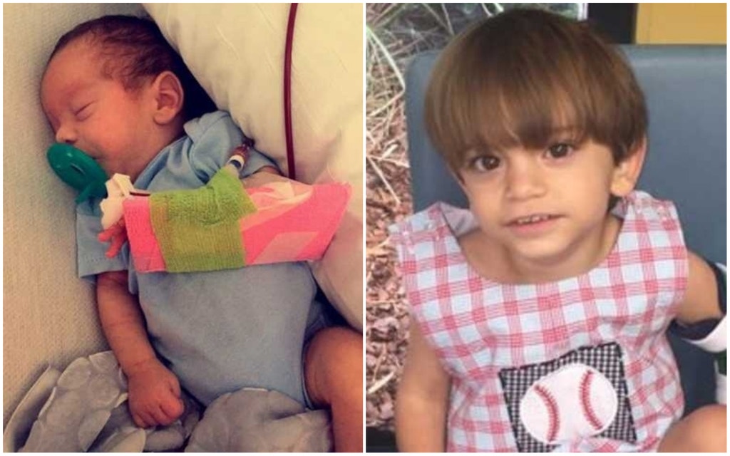 South Carolina baby suffers stroke in womb, parents shocked to find out ...