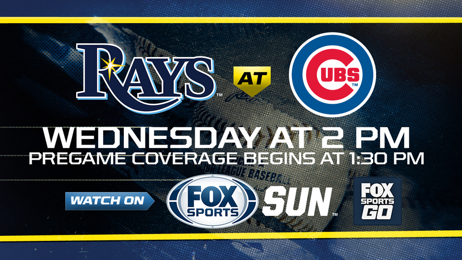 Preview: Rays look for 2-game sweep in finale in Chicago | Fox News