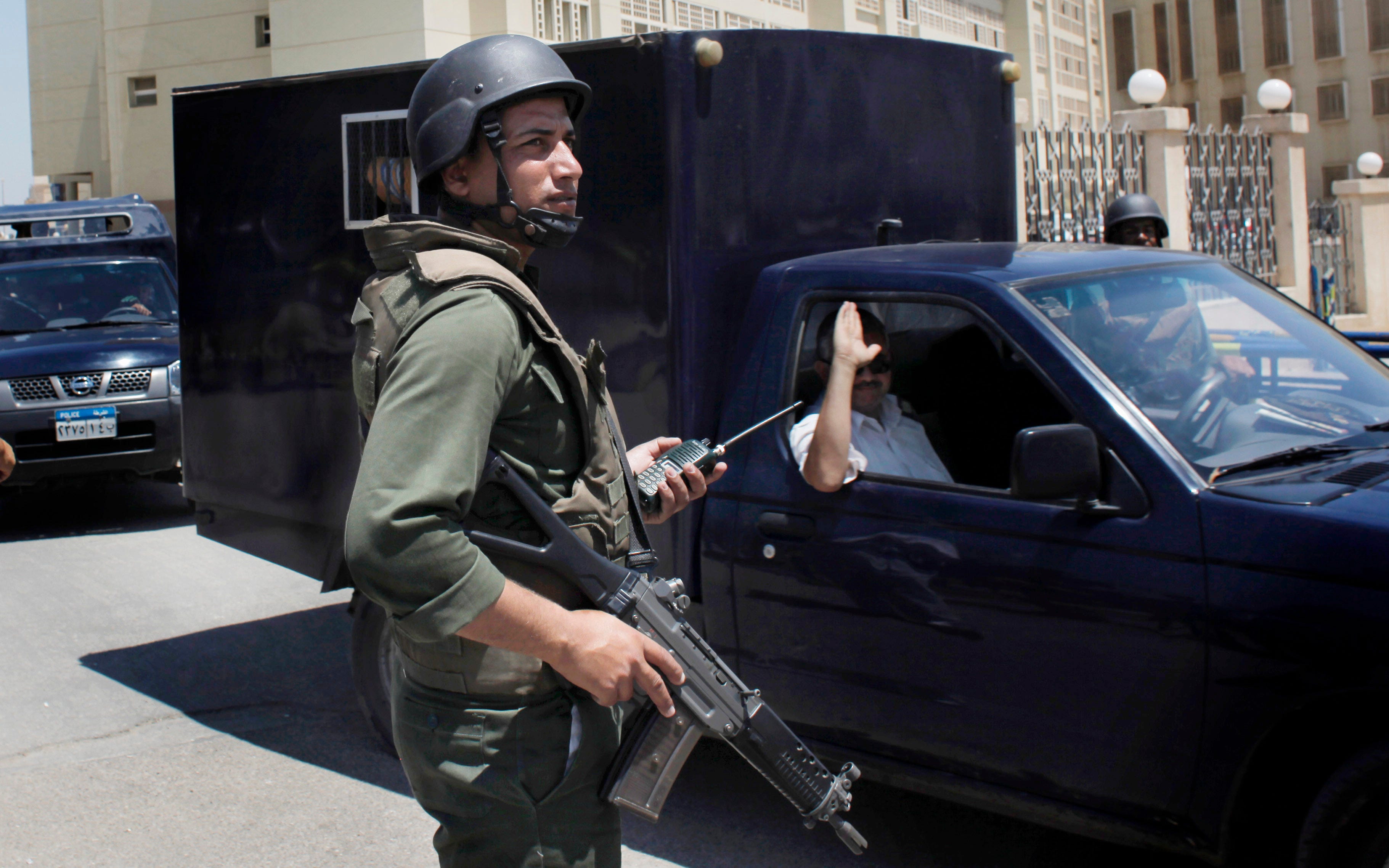 Hundreds Riot in Egypt Over Police Trials | Fox News