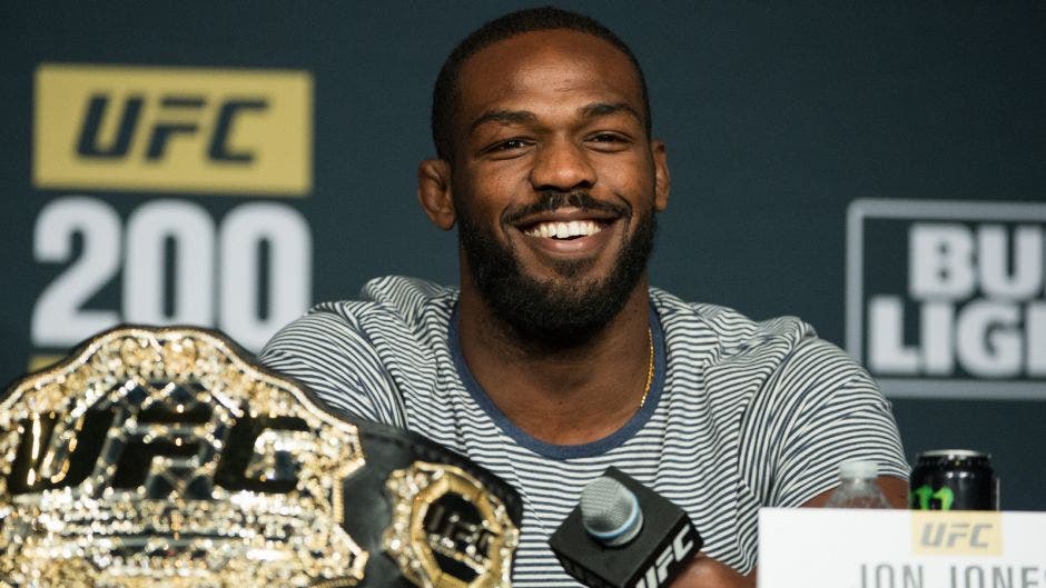 Jon Jones: I beat Daniel Cormier 'in the prime of my partying' | Fox News