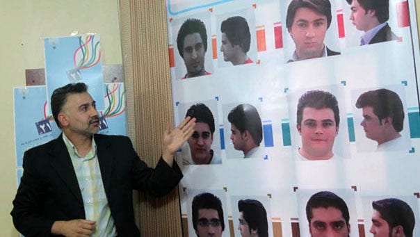 Iran Issues Guidelines for Virtuous Haircuts for Men | Fox News