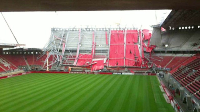 Stadium Roof Collapse Kills at Least 1 in Netherlands | Fox News