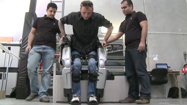 Bionic Legs Give New Hope to Wheelchair Users | Fox News