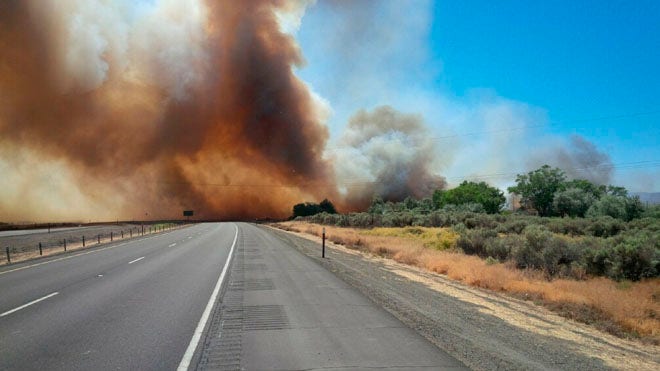 Washington state wildfires burn 1 home, threaten several others | Fox News