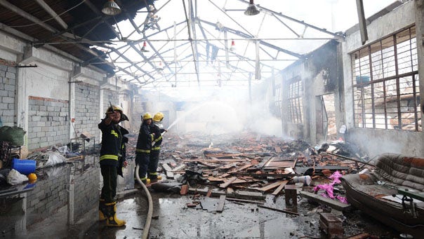 12 Killed in Powerful Explosion at Chinese Plastics Factory | Fox News