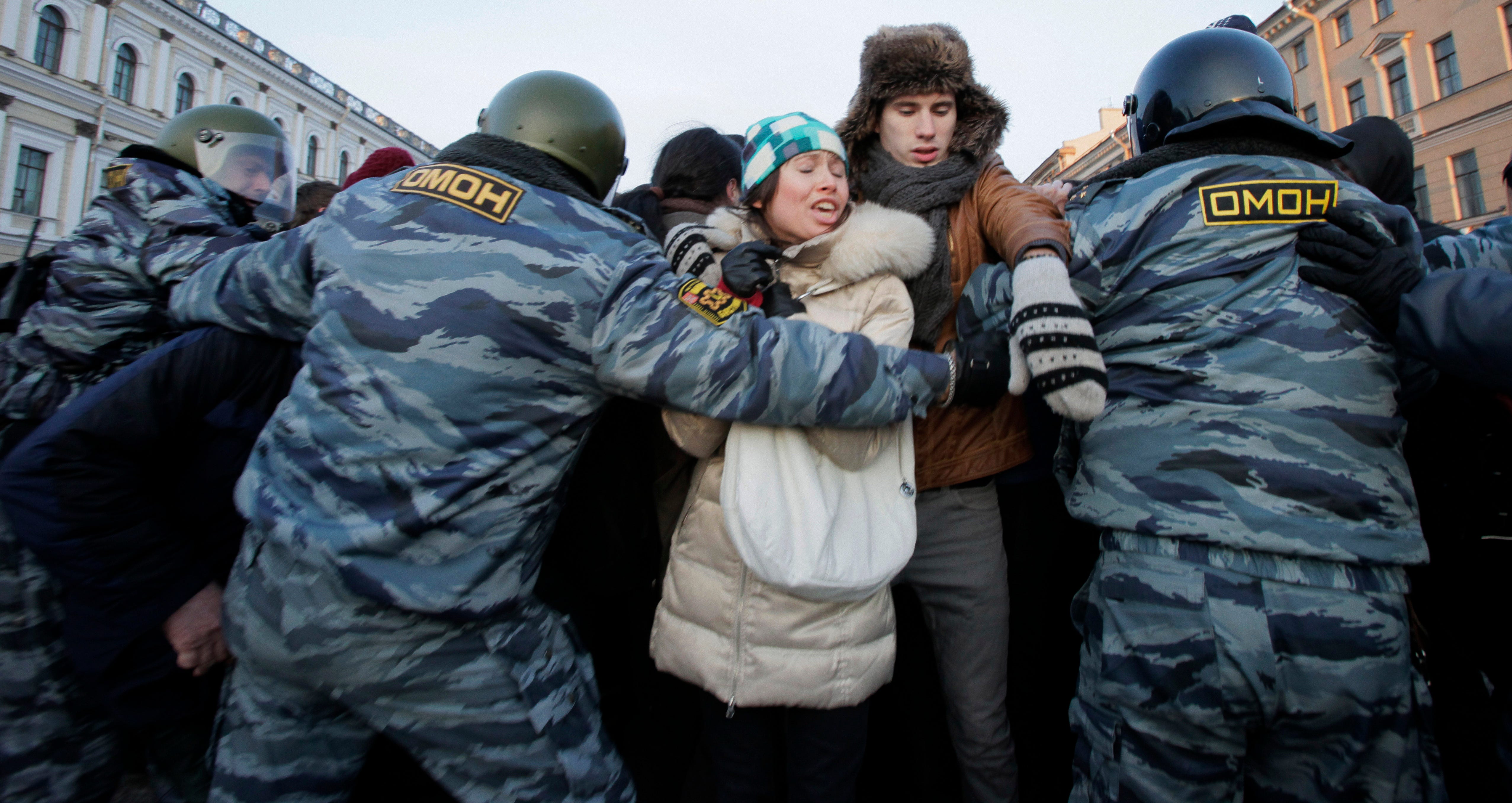 Russia's Putin shrugs off election protests | Fox News