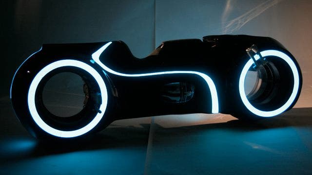 Tron-Inspired Lightcycle Hits the Road | Fox News
