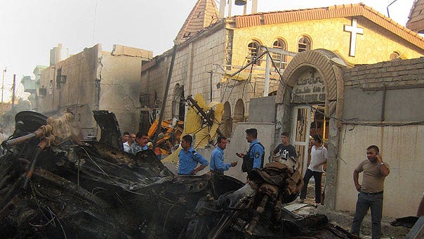 Police: 23 Wounded in Church Attack in North Iraq | Fox News