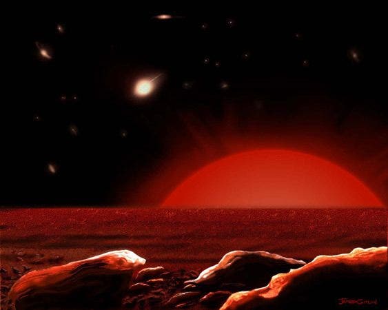 Where Will Doomed Earth's Last Organisms Live? | Fox News