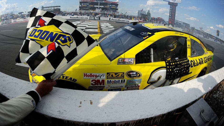 Joe Gibbs Racing comes out on top at 'Tricky Triangle' | Fox News