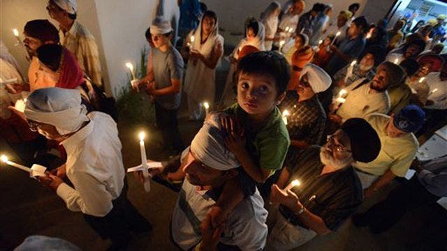 Sikhs Allowed to Return to Temple After Deadly Shooting | Fox News