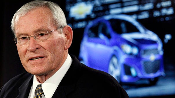 GM CEO Announces He Will Step Down After Auto Giant Records 2nd-Quarter ...