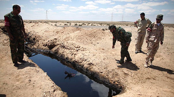 U.S. Officials: Qaddafi Fires First Scud Missile | Fox News