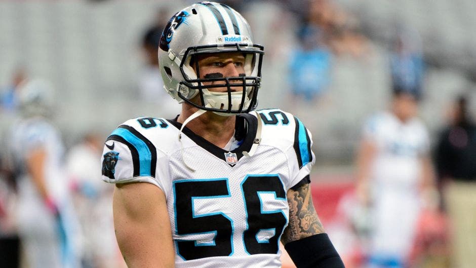 A.J. Klein was named a captain for Week 4 against Buccaneers | Fox News