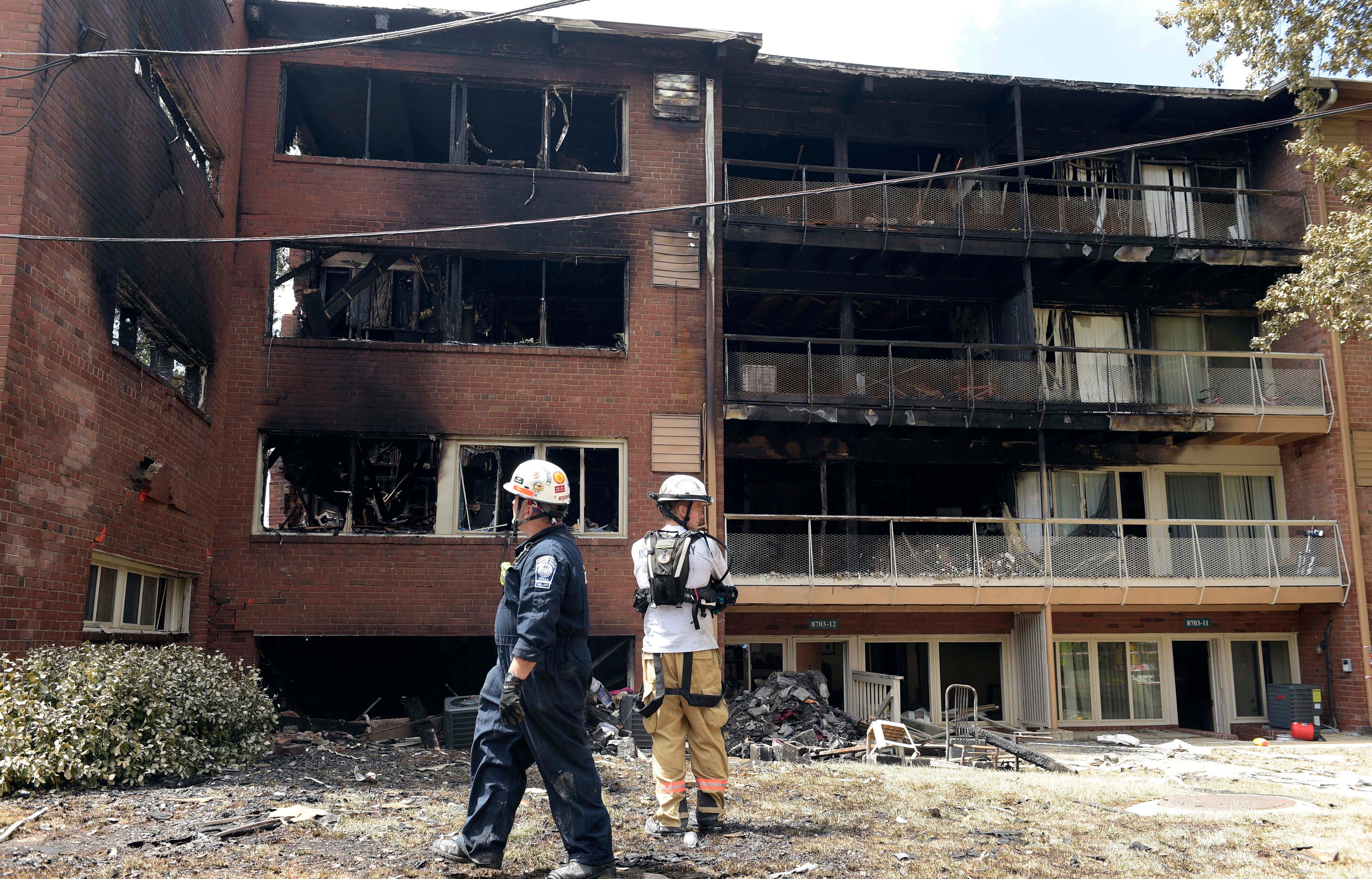 Seventh body found in rubble of Maryland house explosion | Fox News
