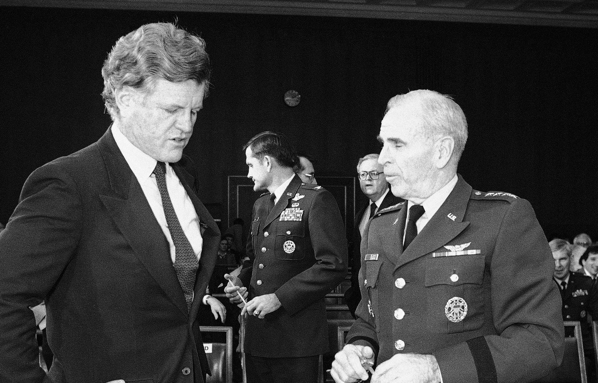 Former chairman of Joint Chiefs of Staff Gen. John Vessey dies at 94 ...