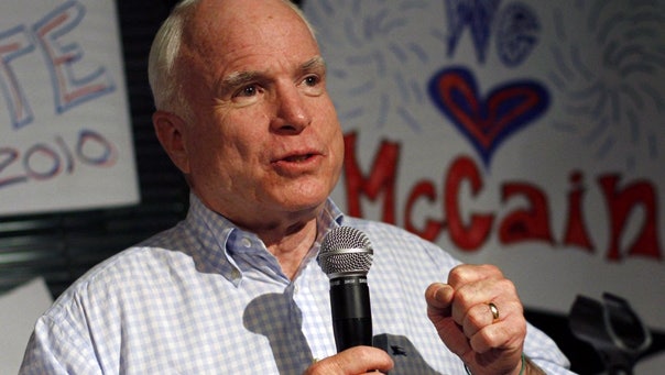 McCain, Tacking Right, Seeks Primary Victory | Fox News