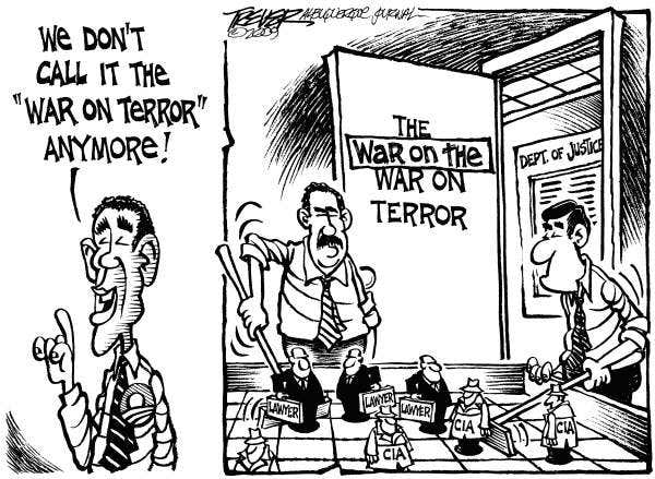 Drawing a Bead on the CIA | Fox News