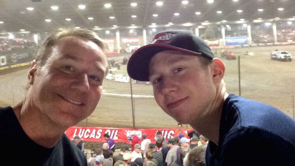 Son of FOX NASCAR's Vince Welch following in dad's footsteps | Fox News