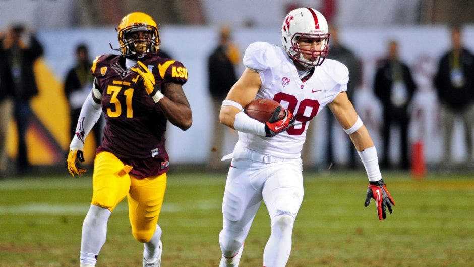 WR Devon Cajuste did not travel with Stanford to WSU due to illness ...