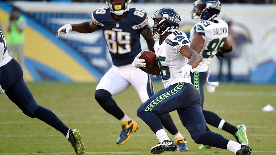 Former Wildcats star Lockett wastes little time burning up the NFL ...