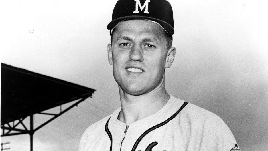 One & Done: Tony Cloninger, a pitcher, belted two grand slams in one ...