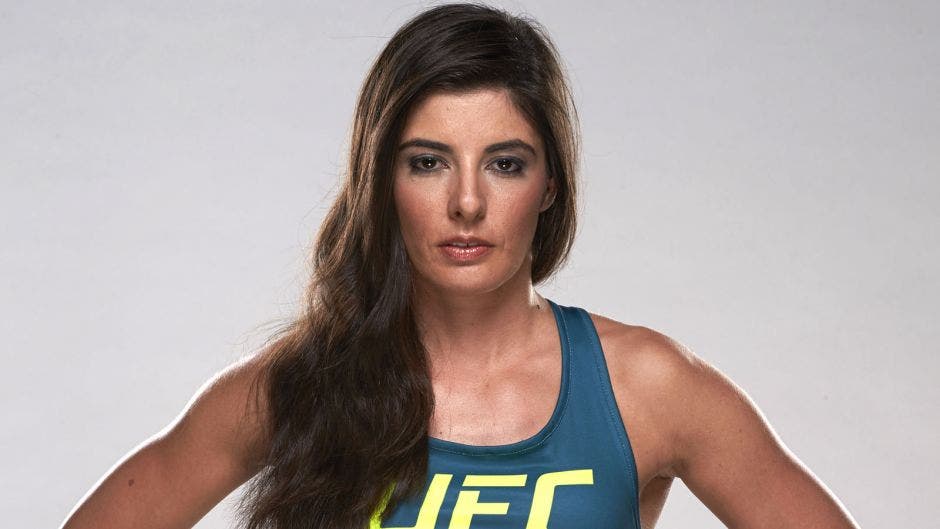 Alex Chambers fighting at UFC 191 for the same reason she always has ...