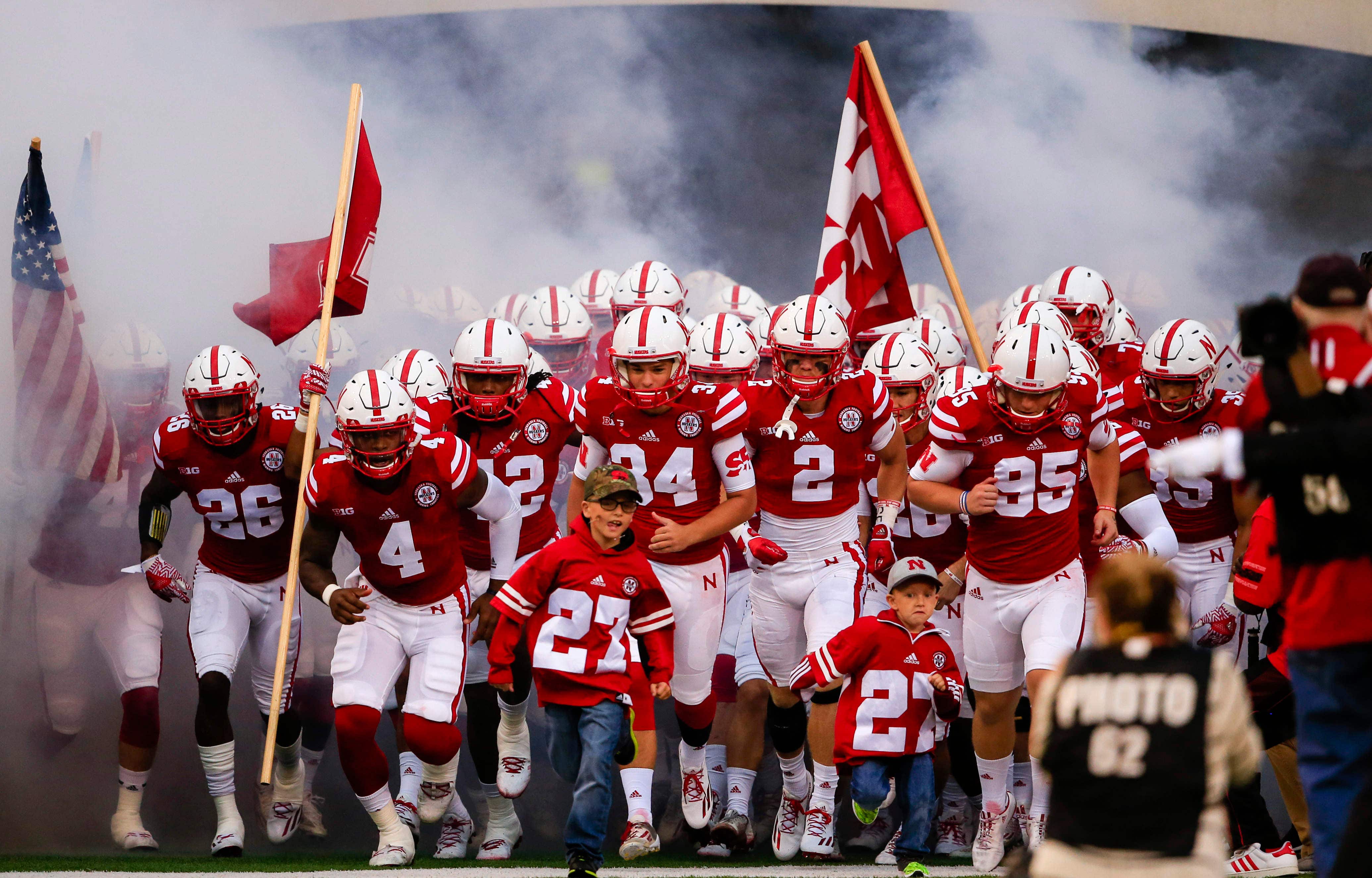Nebraska honors punter Sam Foltz with touching tribute | Fox News