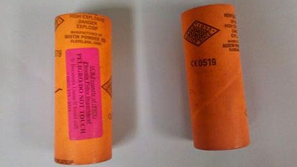 Explosives Stolen From Phoenix Airport Have Been Found, Police Say ...