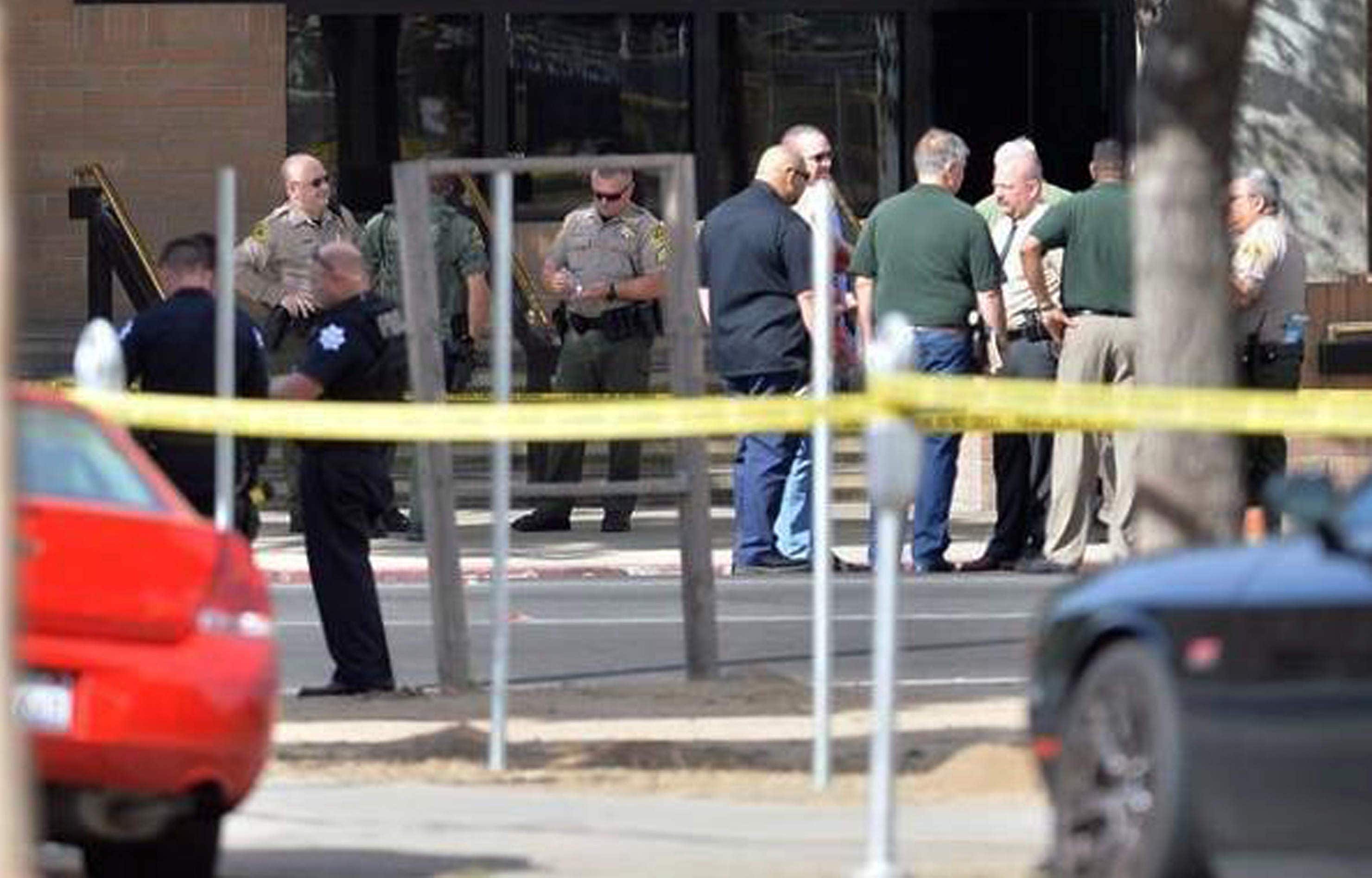 Central California jail to review security after lobby shooting | Fox News