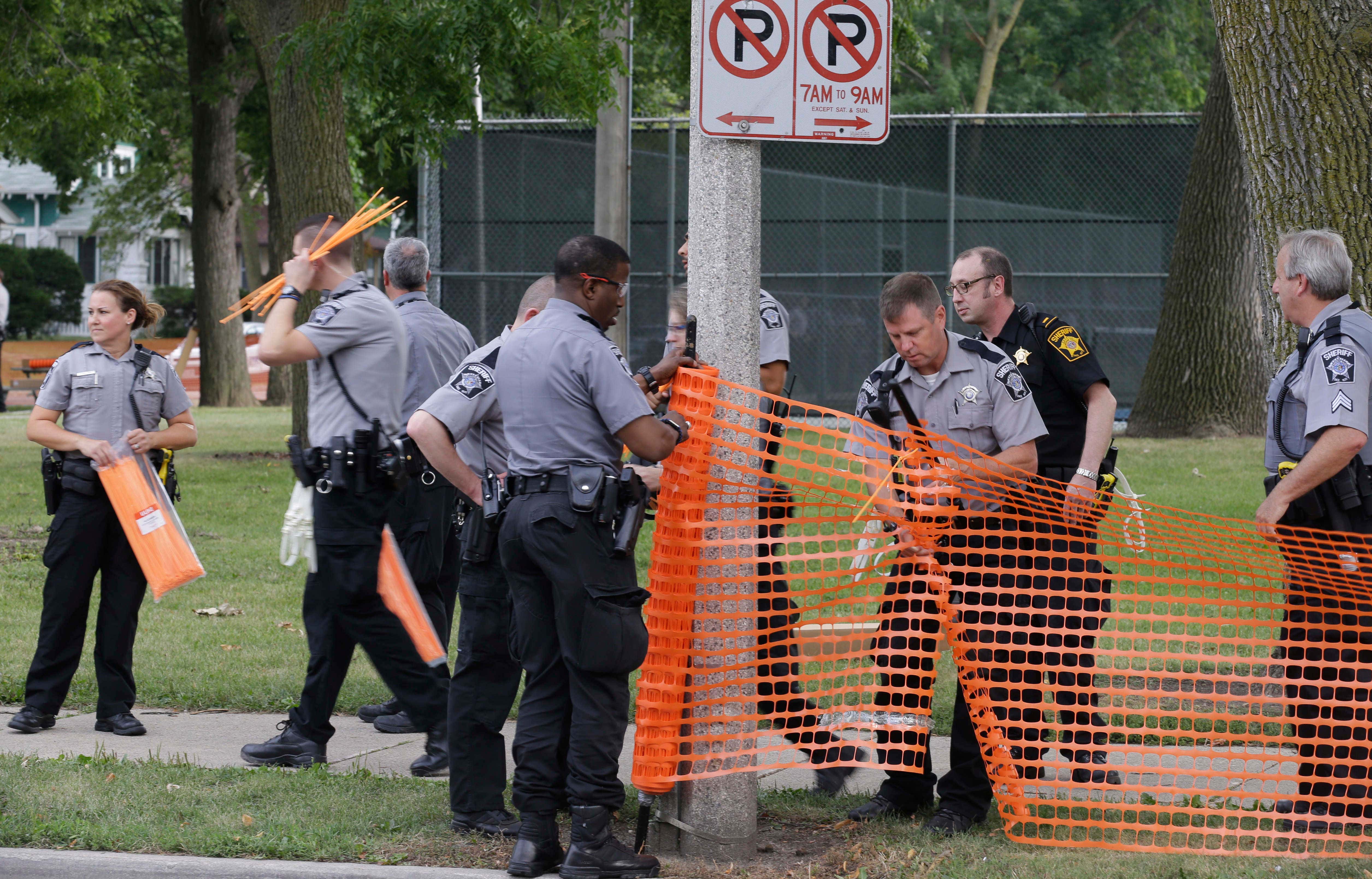 Judge rules Milwaukee park at center of riots must return to normal ...