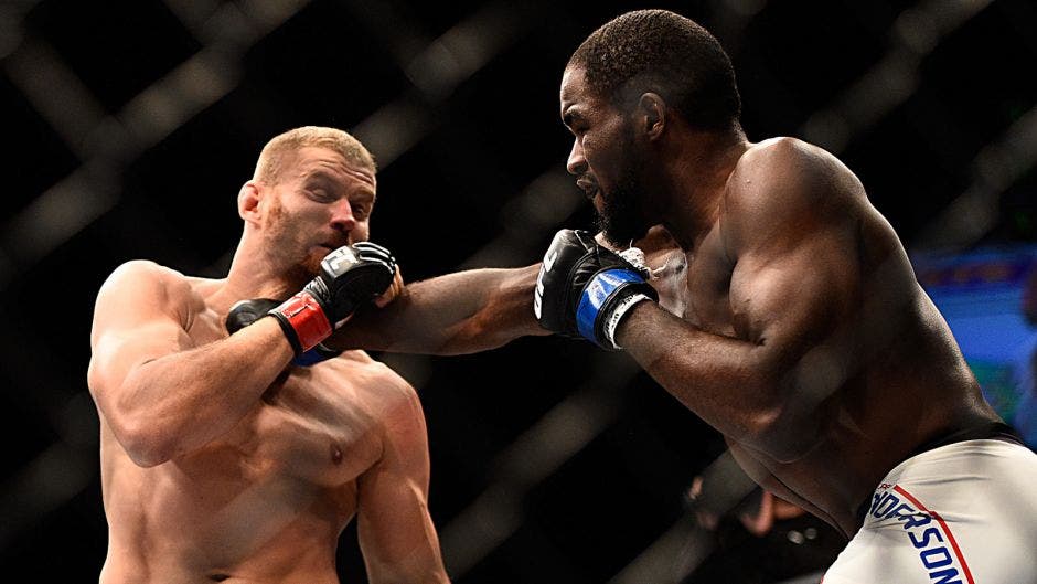 Corey Anderson grinds way to dominant win over Jan Blachowicz at UFC ...