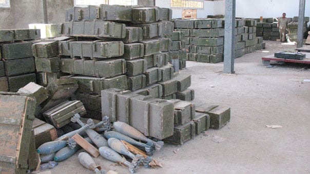 U.S. Fears Missing Libyan Weapons Could Fall Into Wrong Hands | Fox News