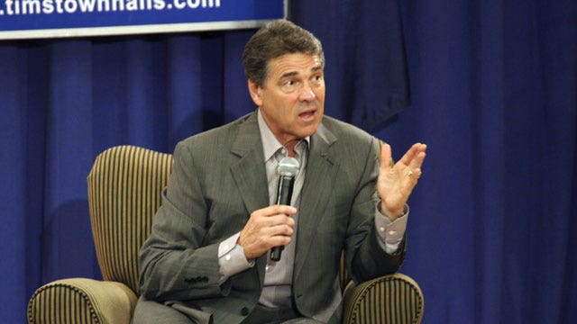 Debate Features First Appearance for Perry | Fox News