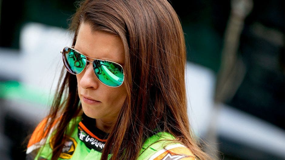 Danica to her critics on social media: 'Say something positive!' | Fox News