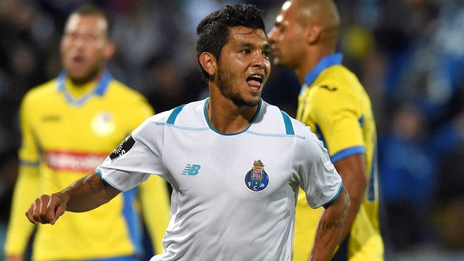 Debutant Jesus Corona nets brace to help Porto cruise past Arouca | Fox ...