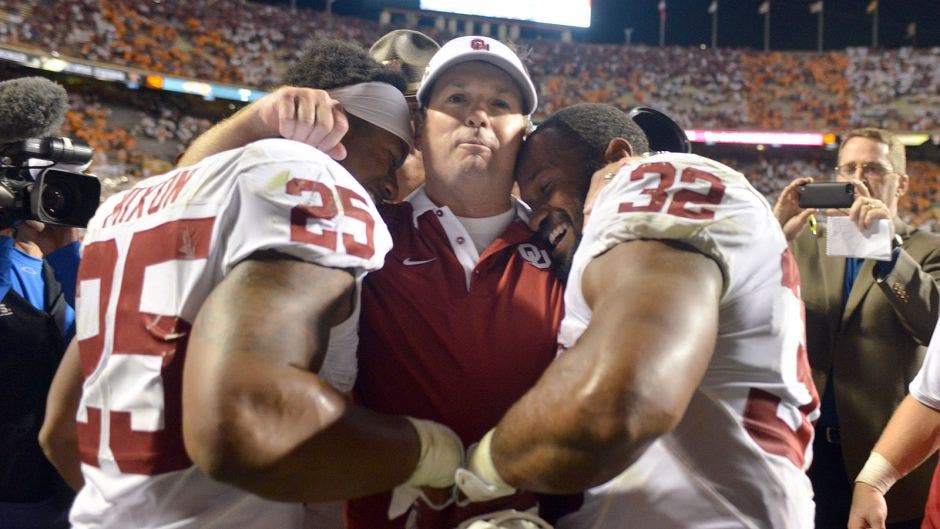 Stoops has new 'favorite win' as Oklahoma coach | Fox News