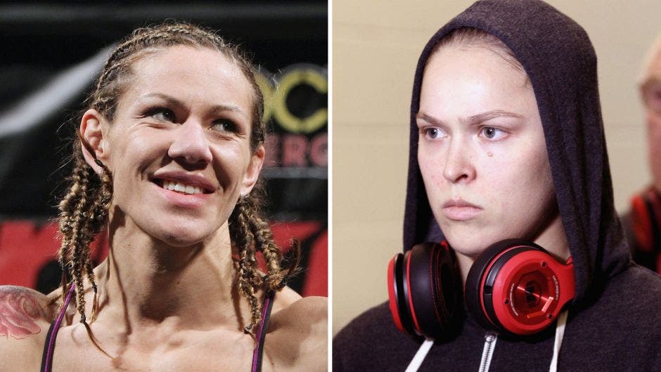 Cyborg Rousey Memes Gina Carano Cris Cyborg Photostream