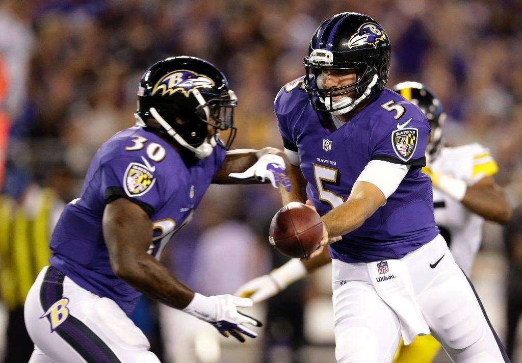 Ravens RB Pierce hopes to make a name for himself, beyond merely being ...