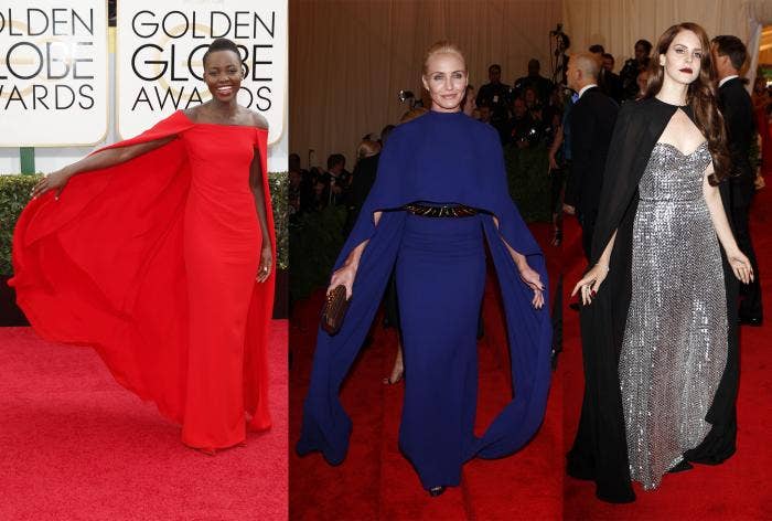 PHOTOS: Celebs Love Their Capes | Fox News