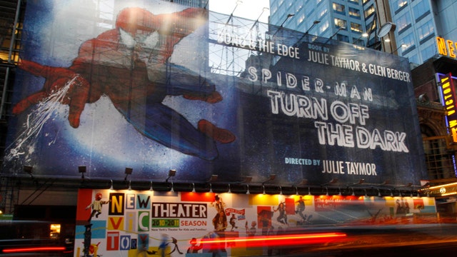 U2 and Taymor's Spider-Man' Musical a Giant Tangle | Fox News