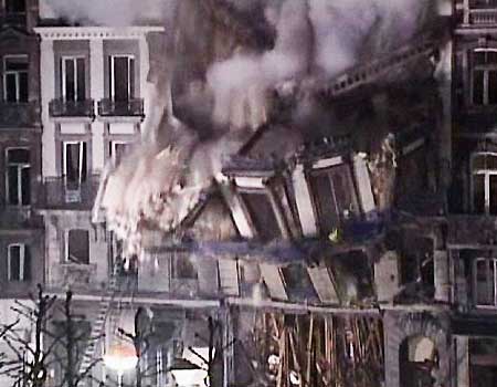 Belgium Apartment Building Collapses After Gas Explosion | Fox News