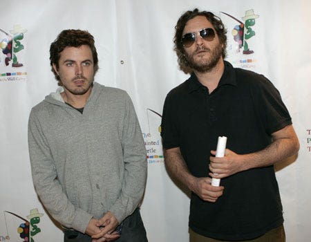 Joaquin Phoenix Says Hip-Hop Transition 'Not a Hoax' | Fox News