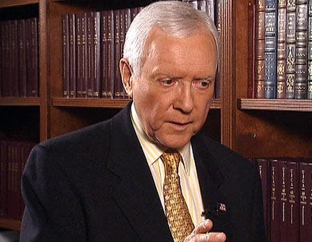 Sen. Hatch on Health Care Bill: Tear It Down and Start Over | Fox News